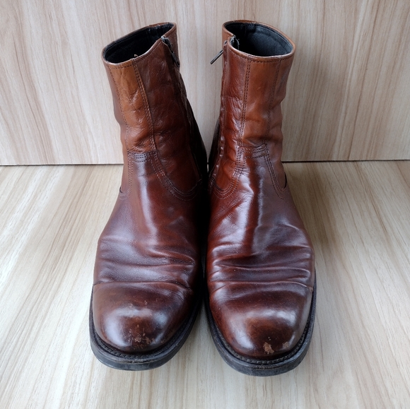To Boot | Shoes | To Boot New York Adam Derrick Mens Brown Leather ...